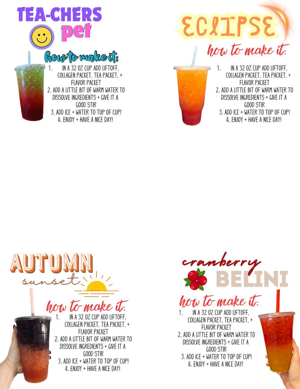 September Loaded Energy Tea Kit Specials - Etsy
