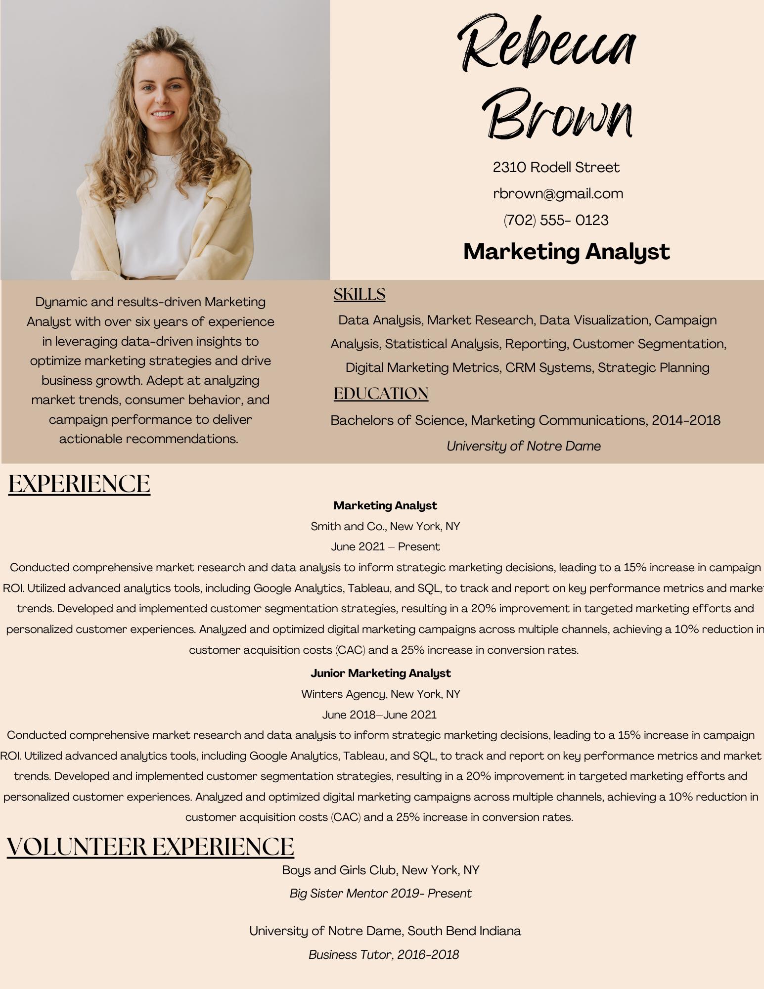Modern and Professional Resume, Editable Resume, Downloadable Resume ...