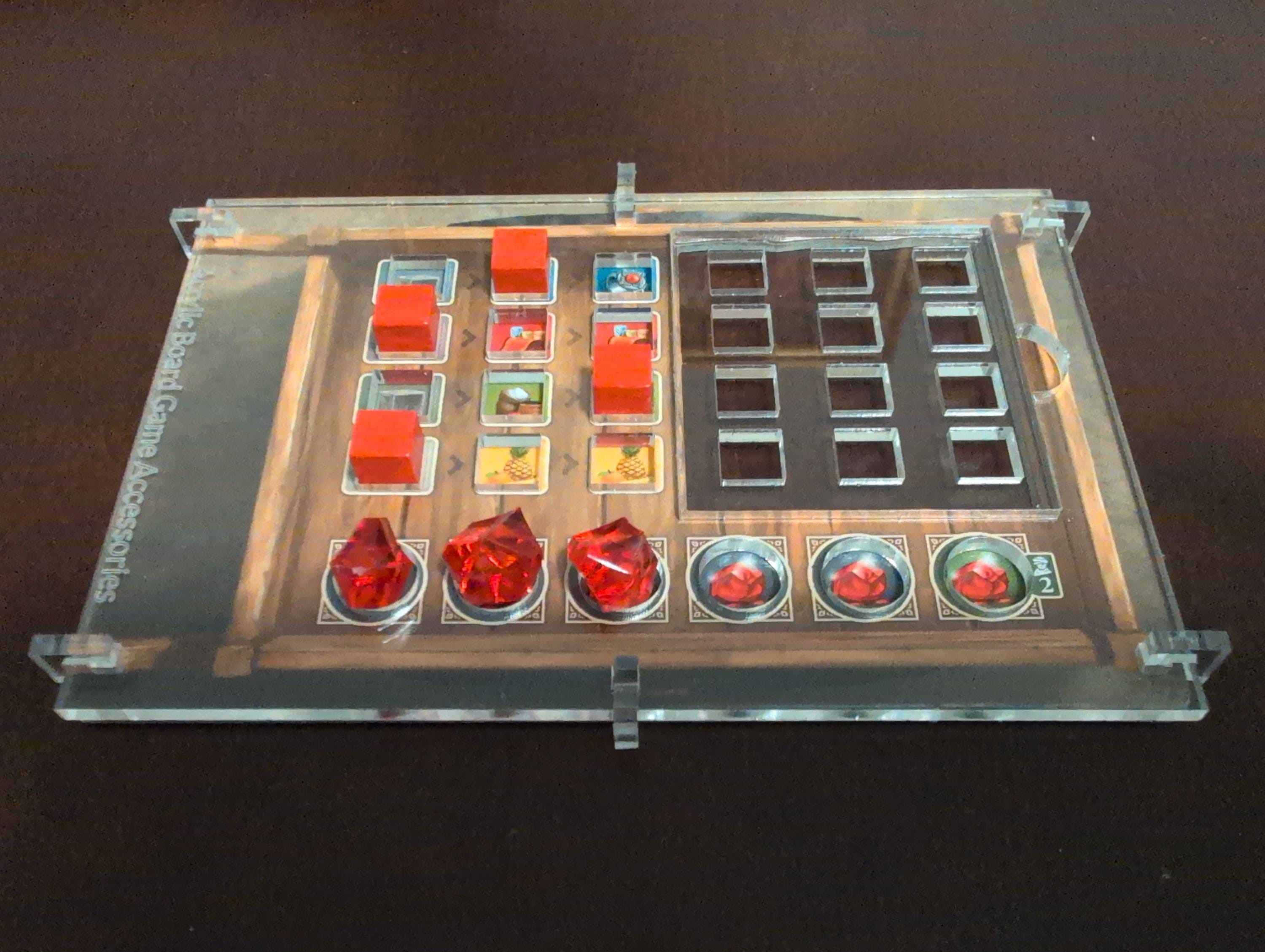 Istanbul Board Game Compatible Acrylic Overlay - Etsy