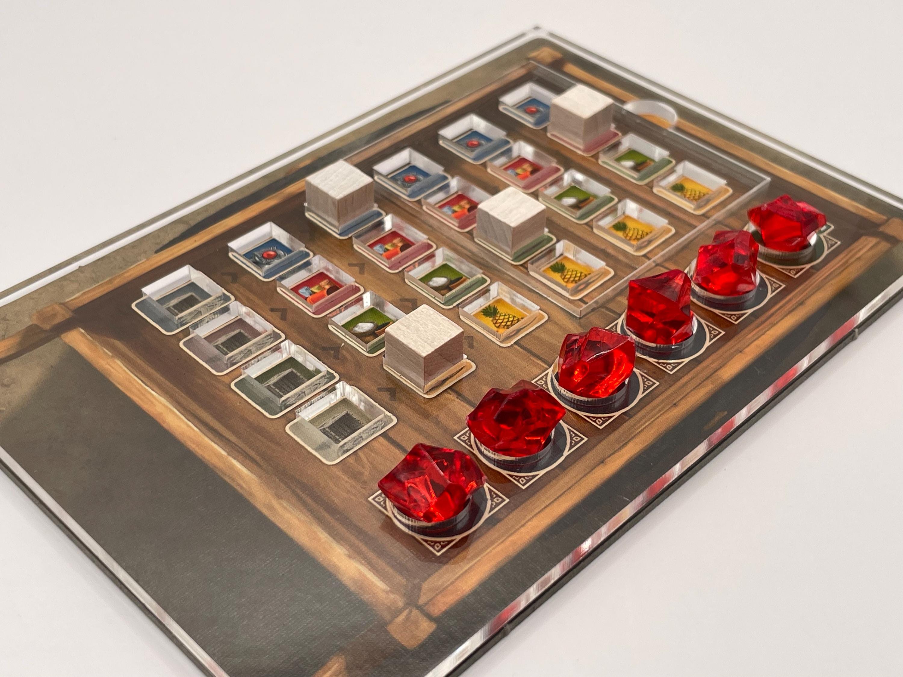 Istanbul Board Game Compatible Acrylic Overlay - Etsy