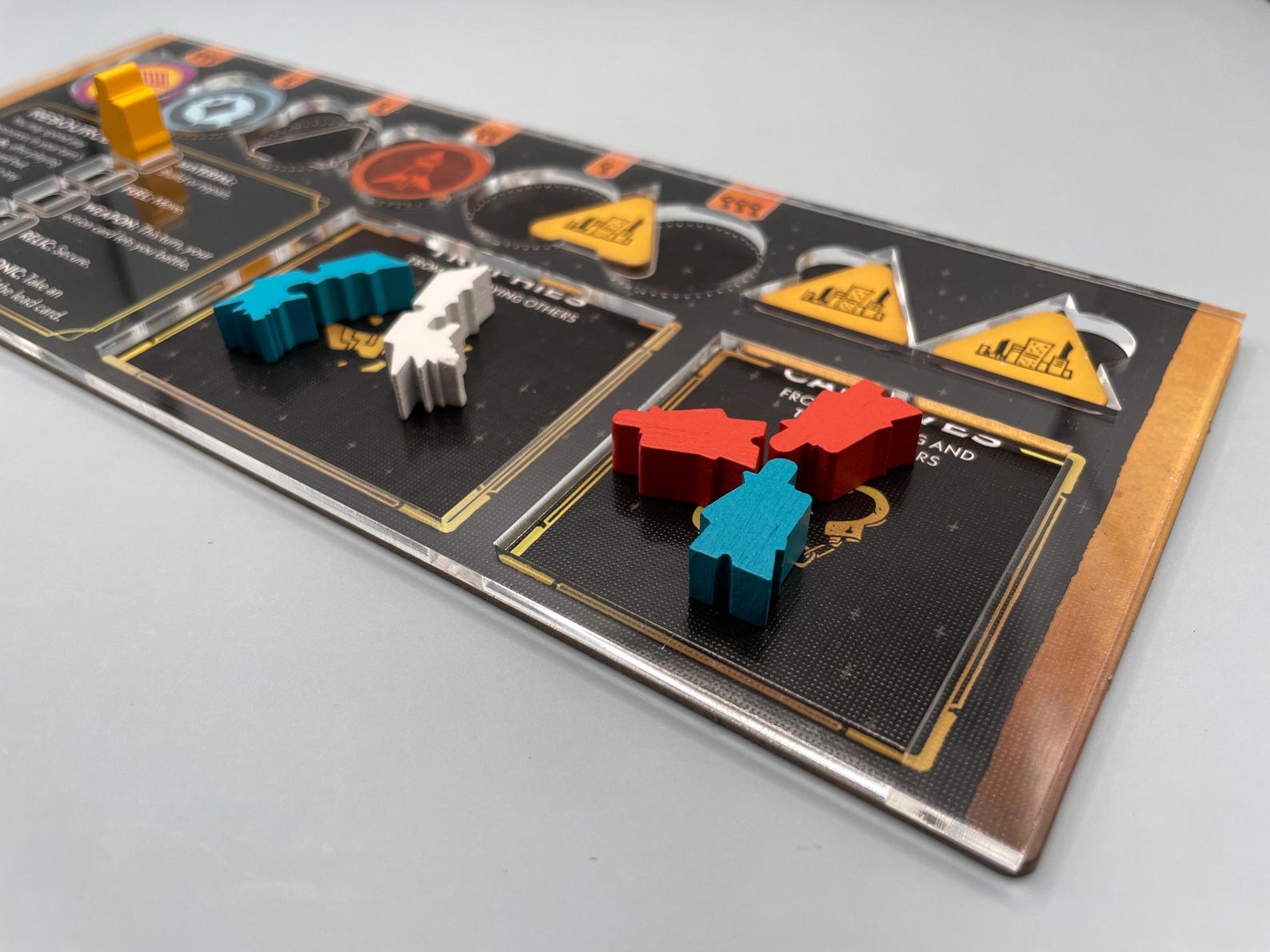 Arcs Board Game Compatible Acrylic Overlay - Etsy