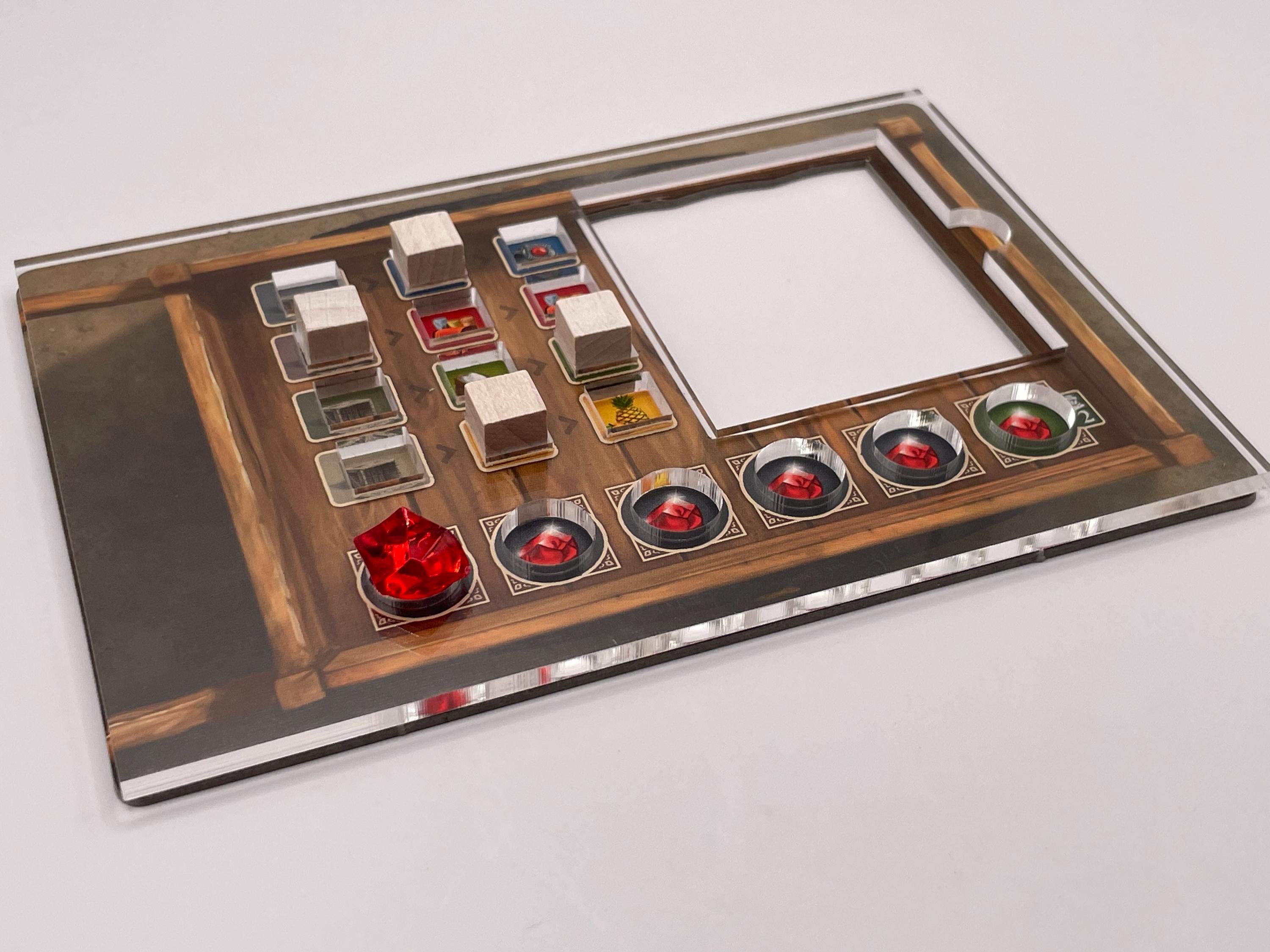 Istanbul Board Game Compatible Acrylic Overlay - Etsy