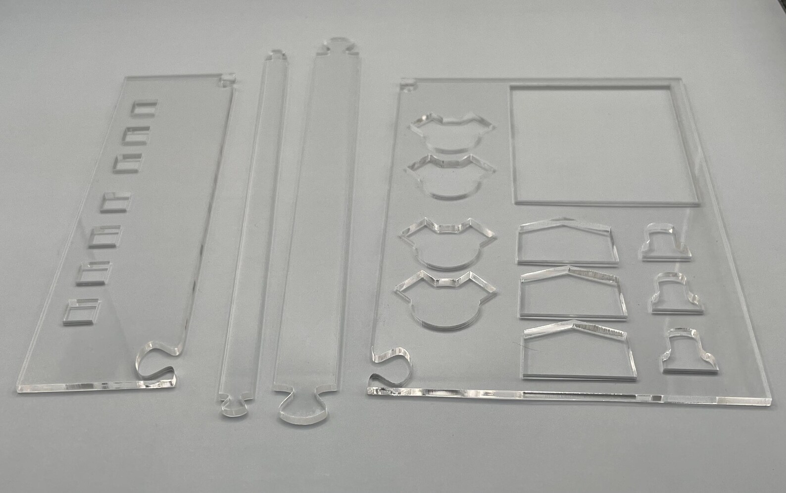 Ark Nova Compatible Acrylic Overlay - Etsy