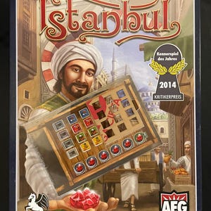 Istanbul Board Game Compatible Acrylic Overlay - Etsy