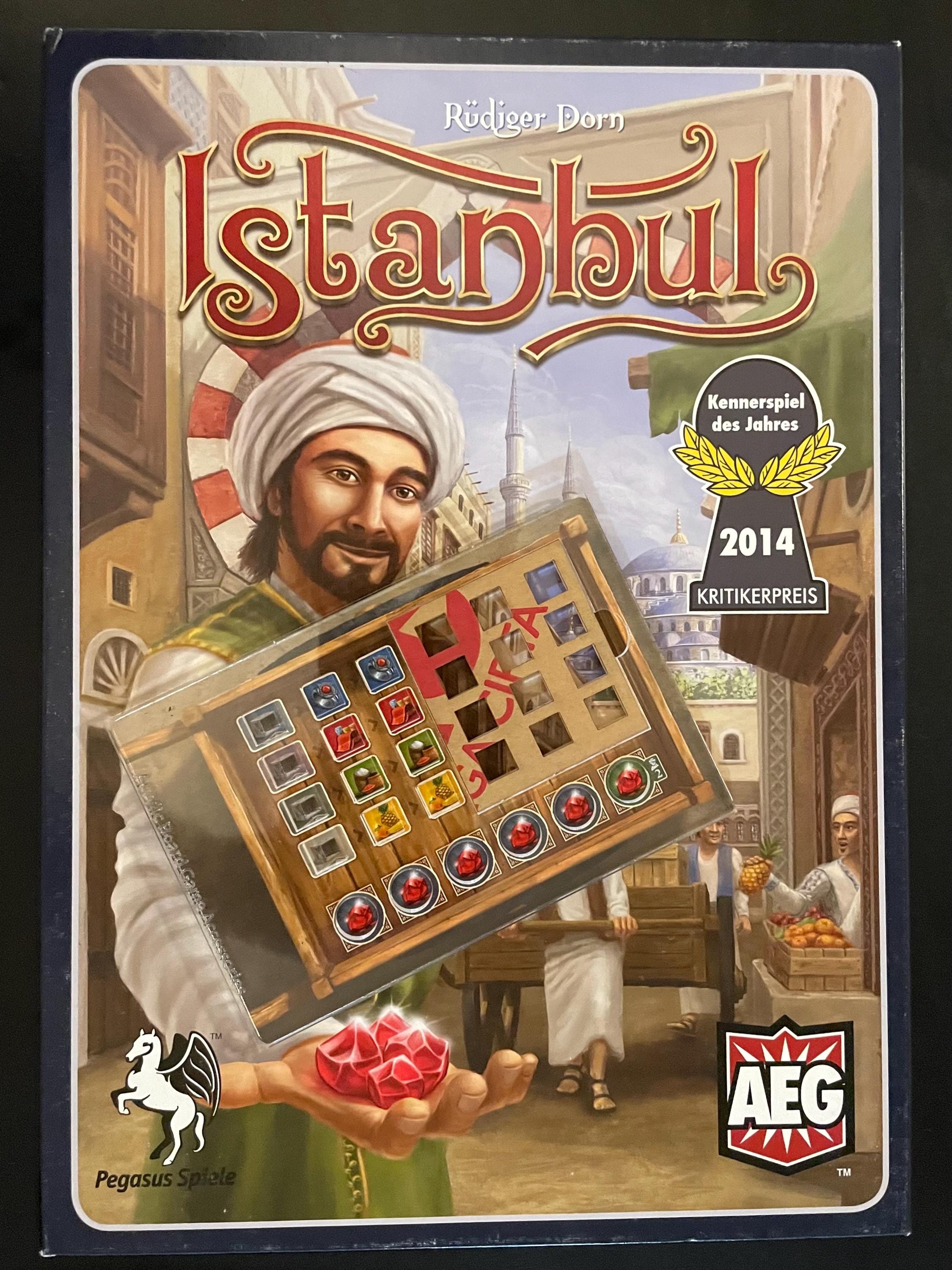 Istanbul Board Game Compatible Acrylic Overlay - Etsy