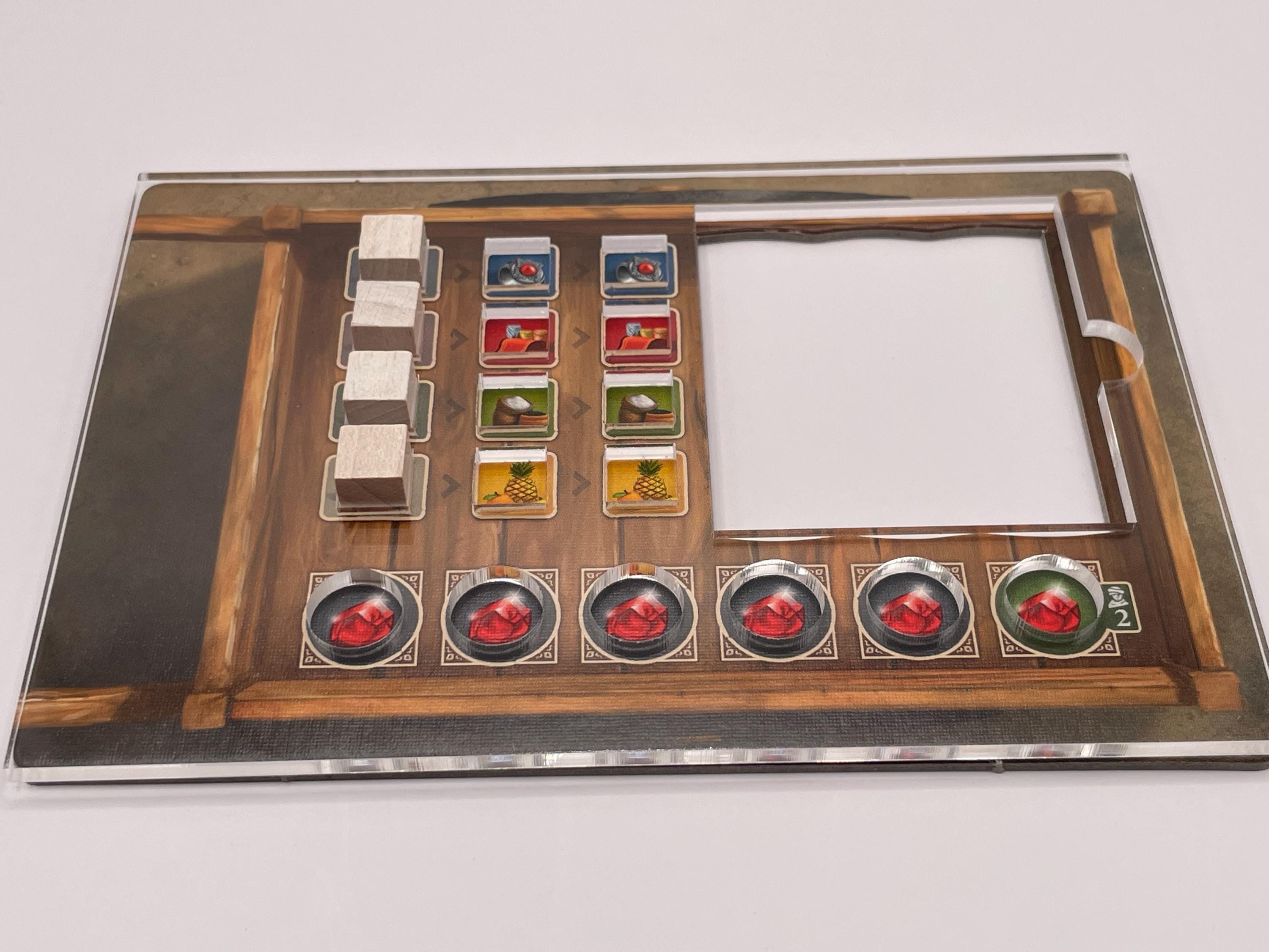Istanbul Board Game Compatible Acrylic Overlay - Etsy