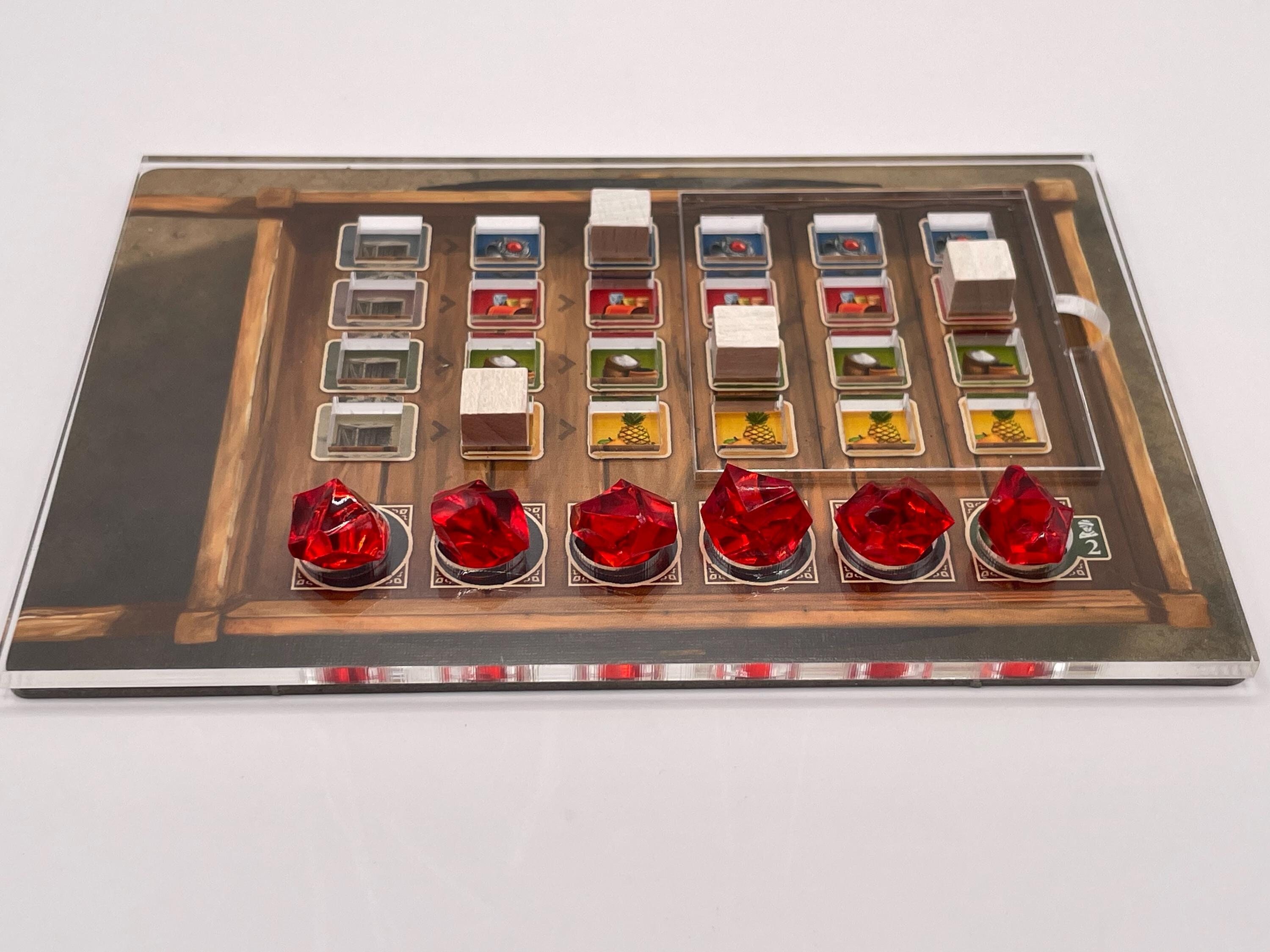 Istanbul Board Game Compatible Acrylic Overlay - Etsy