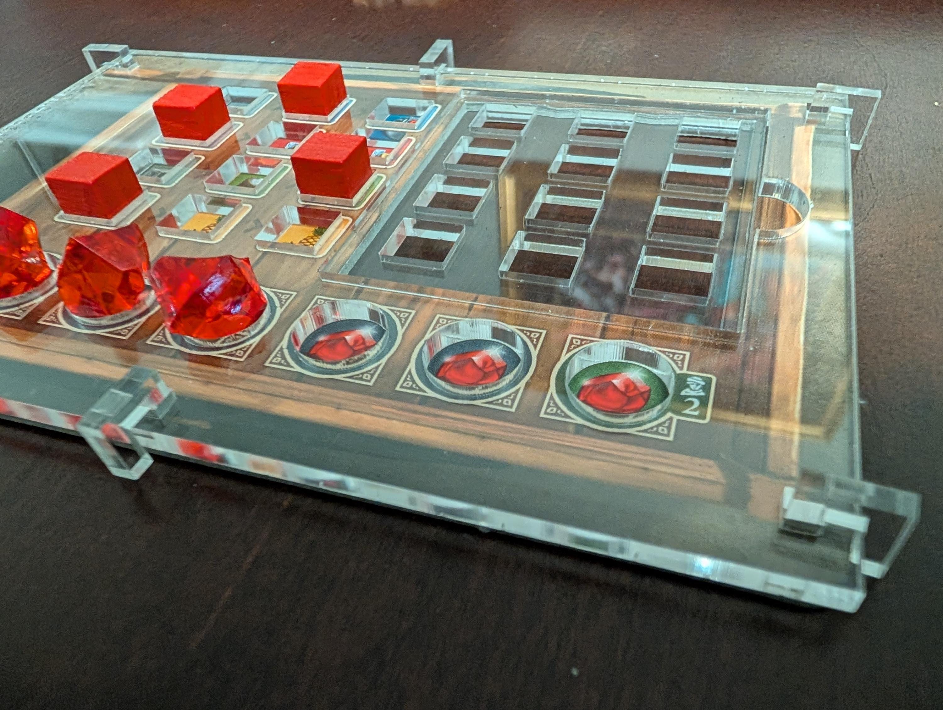 Istanbul Board Game Compatible Acrylic Overlay - Etsy