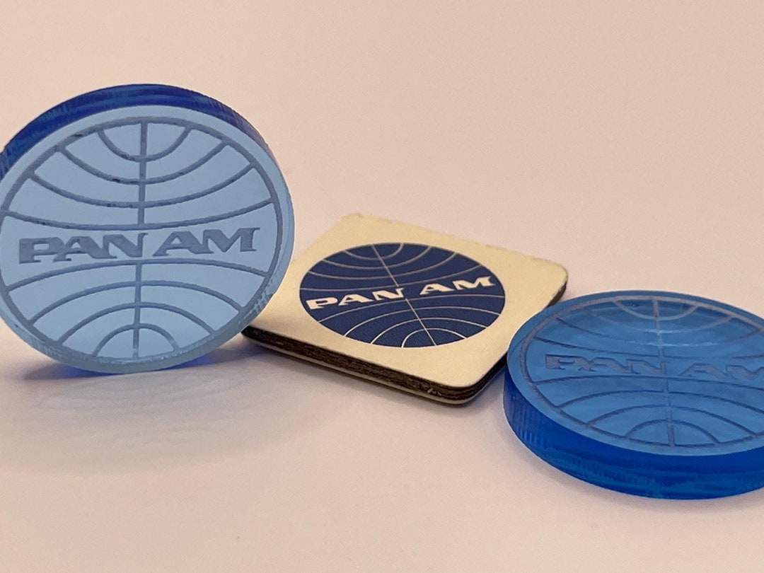 Pan Am Board Game Compatible Upgrade Pieces. - Etsy