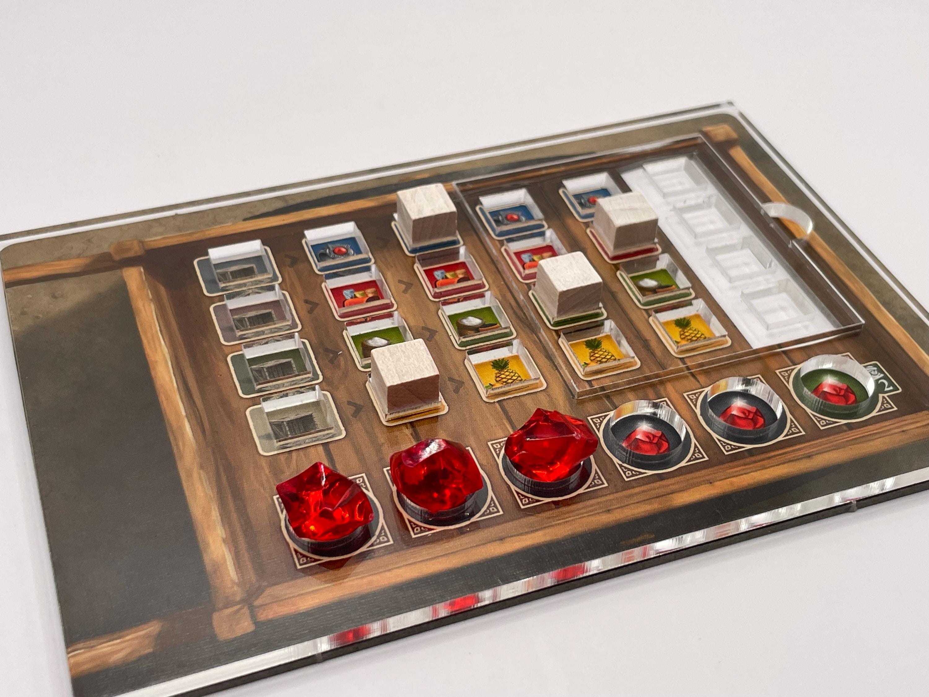 Istanbul Board Game Compatible Acrylic Overlay - Etsy