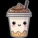 20 Kawaii Cute Coffee Digital Stickers - for Goodnotes/journaling/vinyl ...
