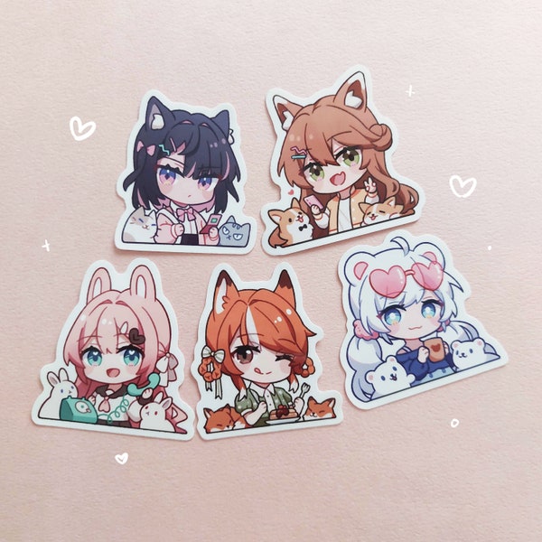 Bungou Stray Dogs Soukoku Sticker Dazai and Chuuya Stormbringer - Etsy