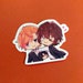 Bungou Stray Dogs Soukoku Sticker Dazai and Chuuya Stormbringer - Etsy