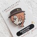 Soukoku Dazai & Chuuya Soft Enamel Pins Bungou Stray Dogs - Etsy