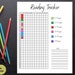 Pixel Reading Tracker – Track and Color Your Reading Progress - Etsy