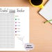 Printable Alcohol Tracker – Track and Reflect on Your Consumption - Etsy