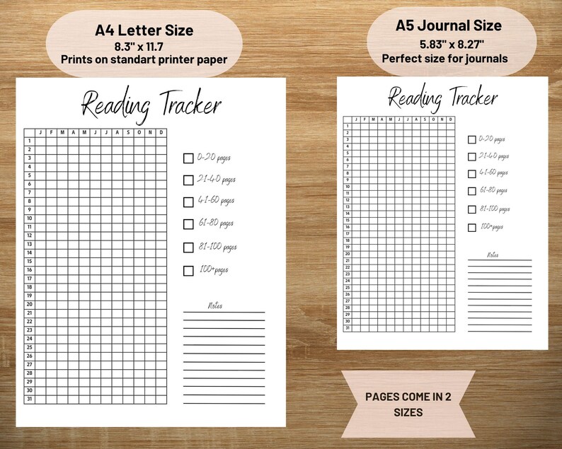 Pixel Reading Tracker – Track and Color Your Reading Progress - Etsy