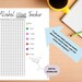 Printable Alcohol Tracker – Track and Reflect on Your Consumption - Etsy