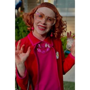 Aunt Gladys Wig From Weapons Horror Movie for Halloween Costume ...