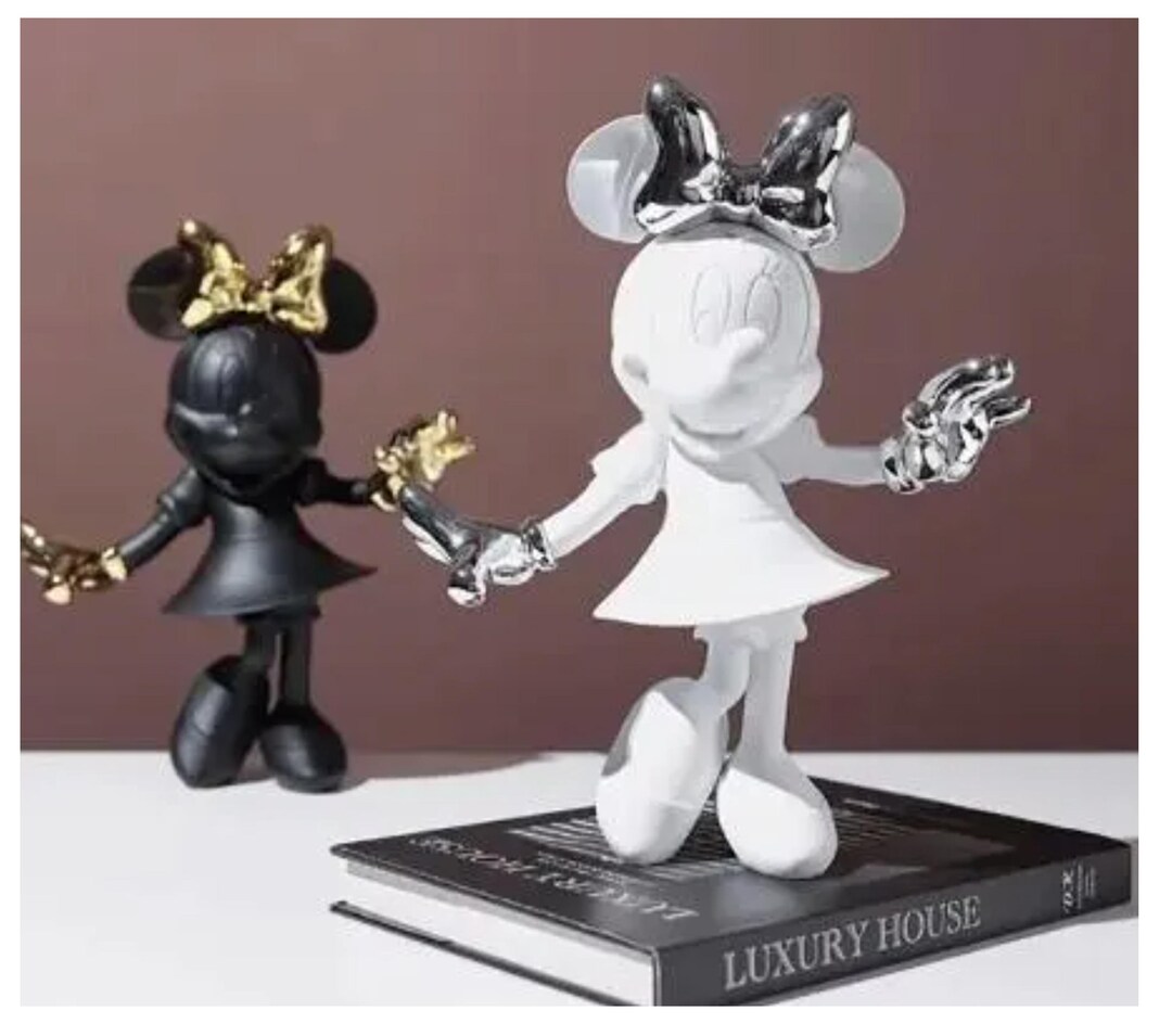 Minnie Mouse Action Figure Collection - Etsy