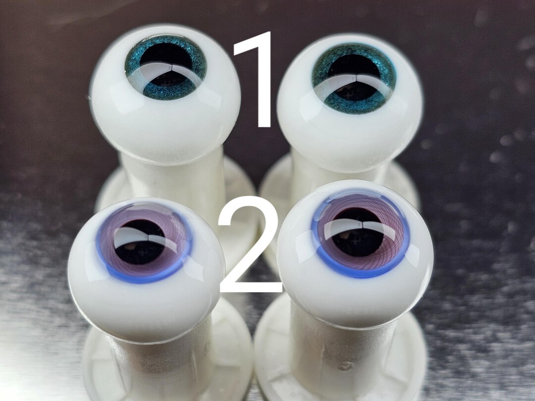 BJD Glass Eyes 13 Mm for Ball Jointed Doll - Etsy