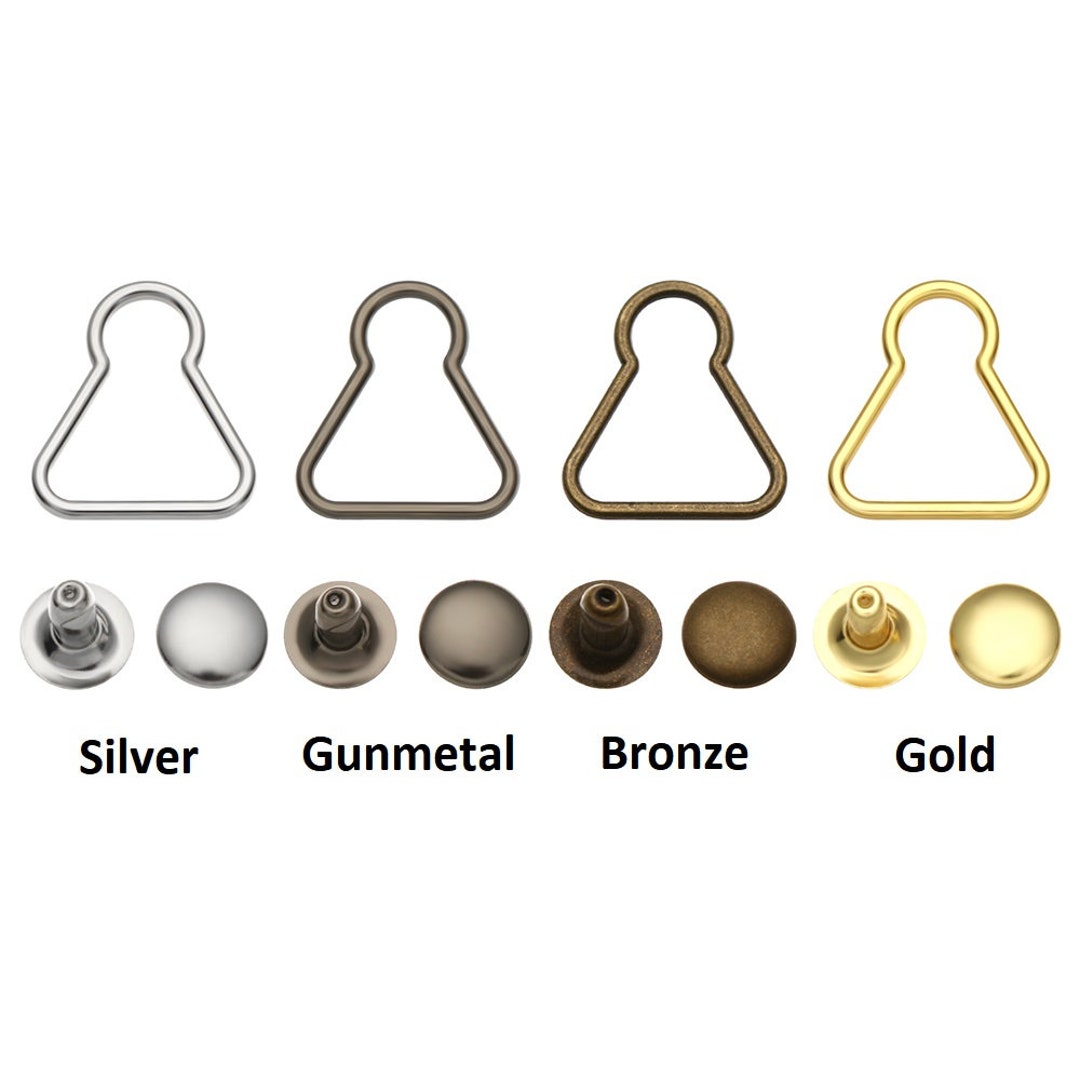 DIY Doll Size Buckles 5/8" for Making Doll Overalls, Dungarees ...