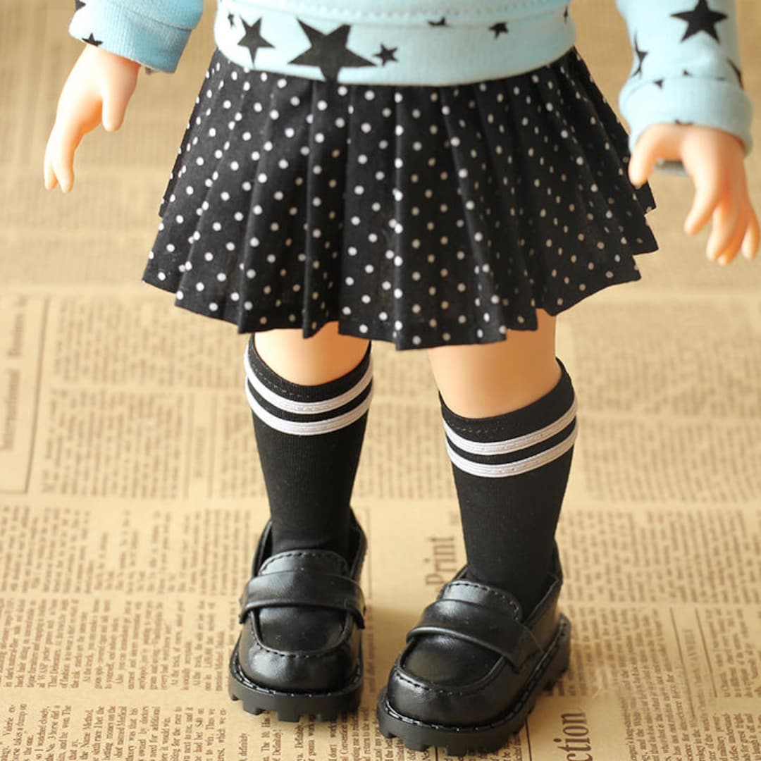 Doll Socks for 16" Disney Animator Doll, 1/4 MSD Chubby BJD Rosenlied ...