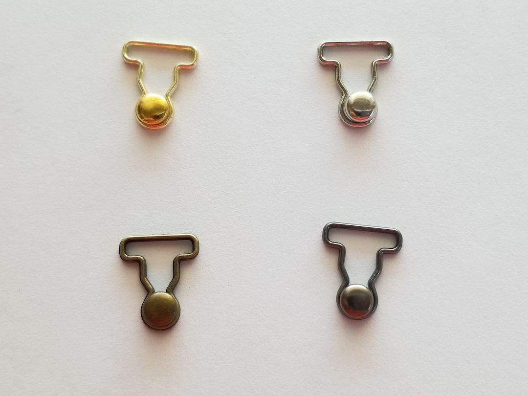 DIY Doll Size Buckles for Making Doll Overalls, Dungarees, Suspenders ...