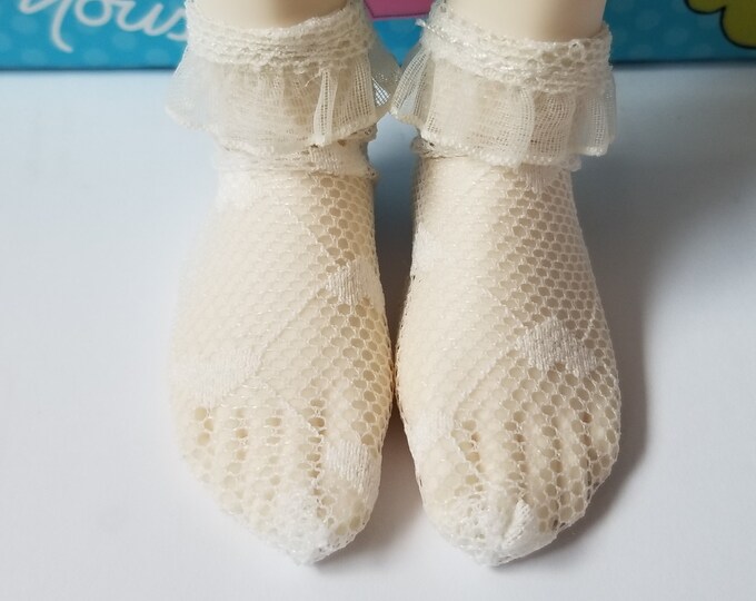 BJD Ankle Socks 1/4 Msd or Similar Size Doll - Etsy