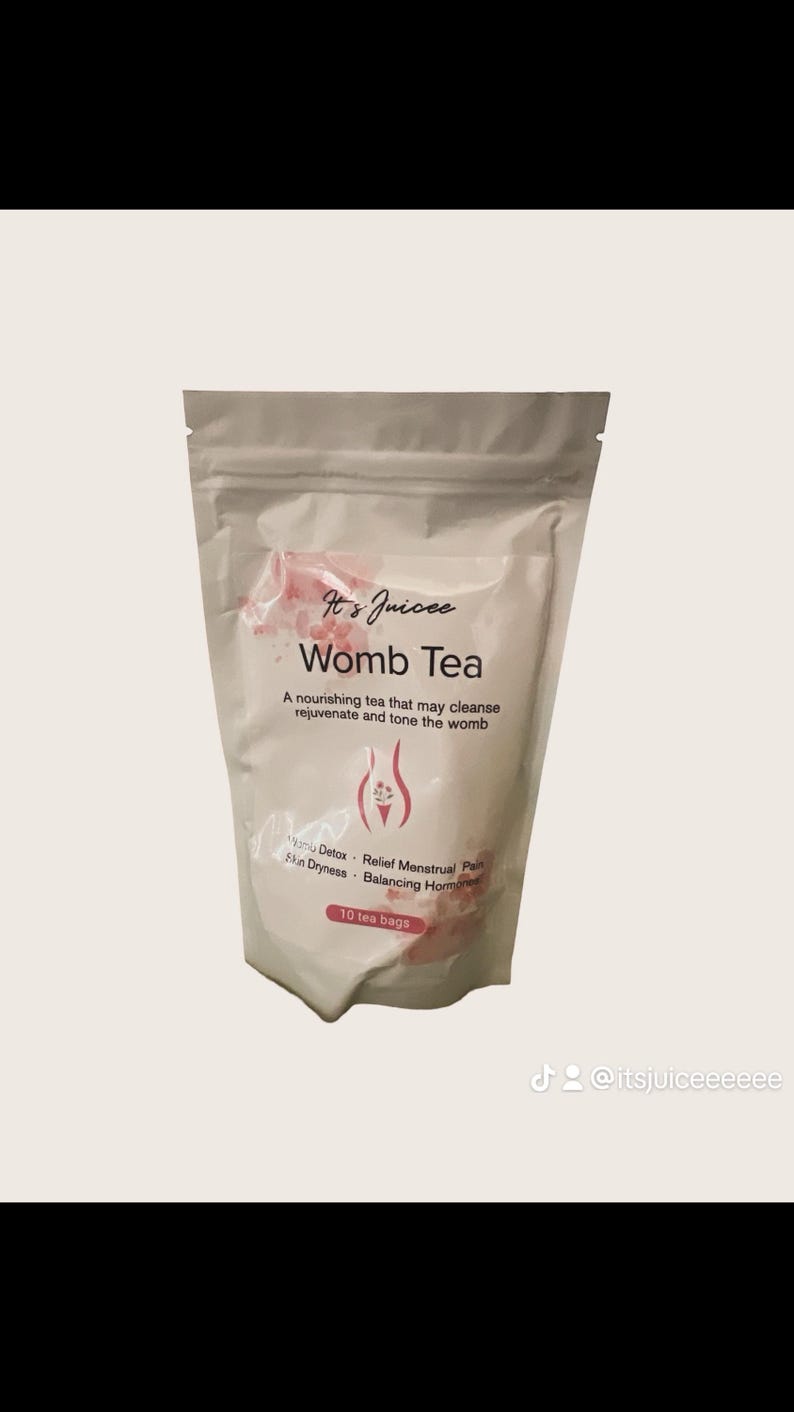 It's Juicee Womb Tea - Etsy