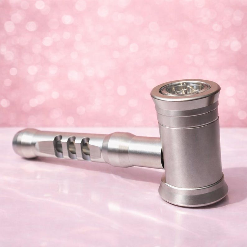 5 Inch Metal Smoking Pipe, With Box and Cleaning Tool - Etsy