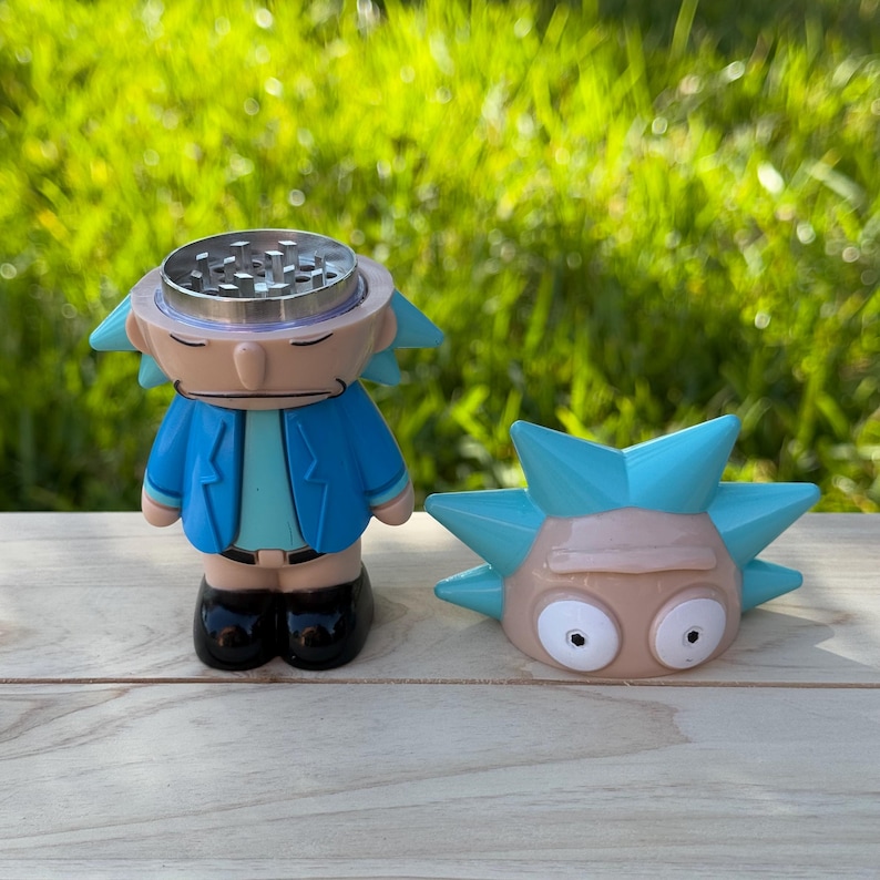 The Scientist Herb Grinder Spice Crusher Tobacco Smoke Grinder Gift - Etsy