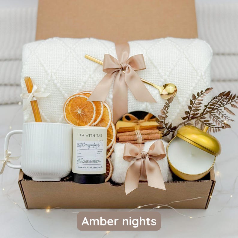 Hygge Fall Gift Box – Cozy Seasonal Gift for Loved Ones - Etsy