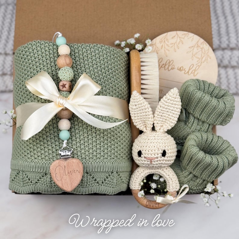 Self Care Gift Box for New Mom, Unique Baby Shower Gift Idea ...