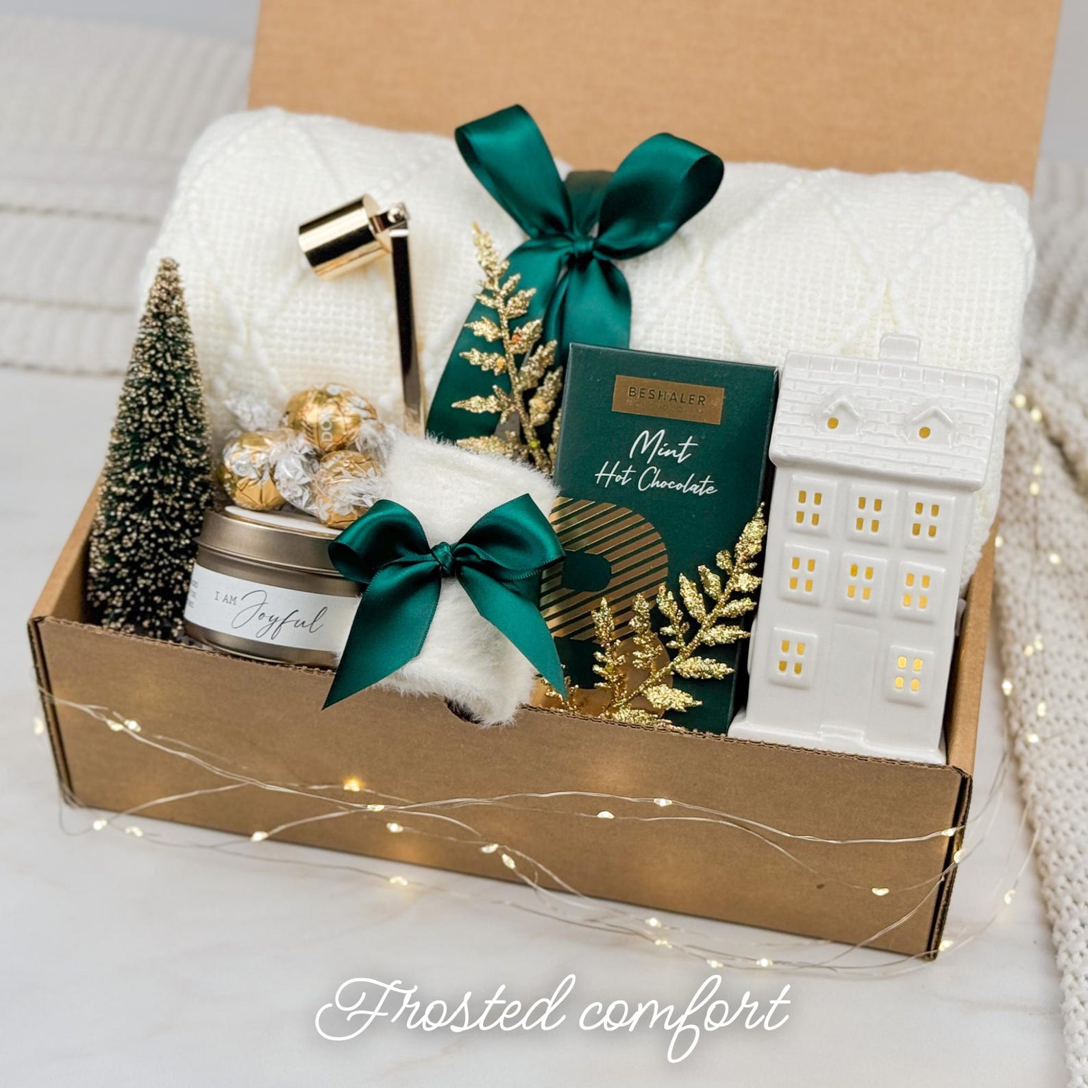 Cozy Winter Gift Box, Christmas Gift for Loved One, Holiday Care ...