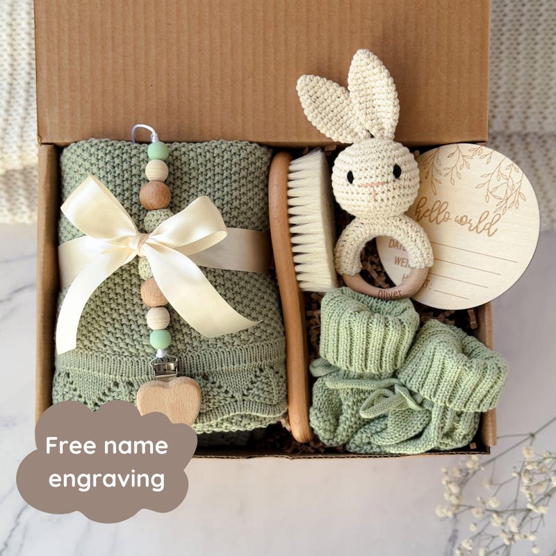 Baby Shower Gift Box - 60+ Gift Ideas for 2025