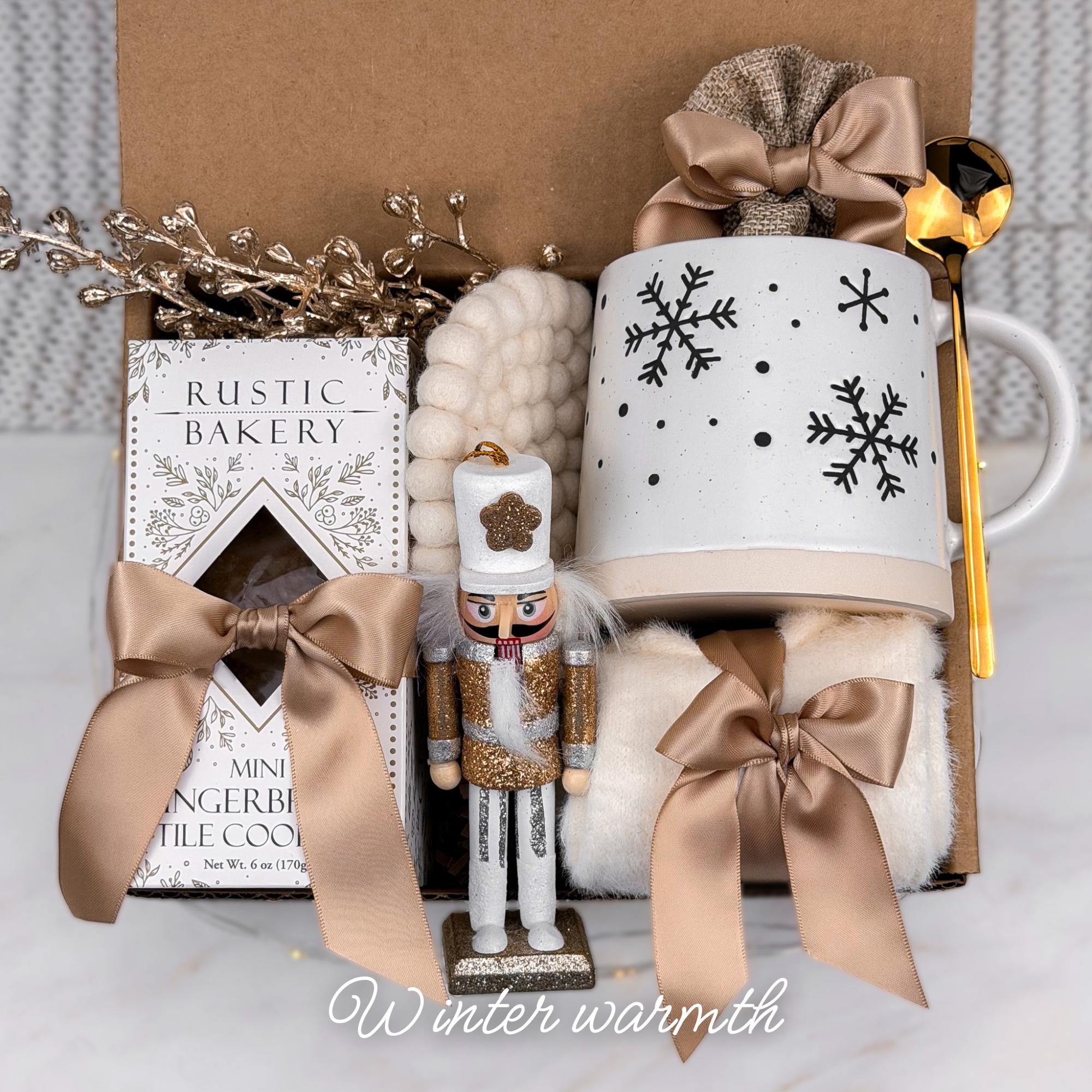 Cozy Winter Gift Box, Christmas Gift for Loved One, Holiday Care ...