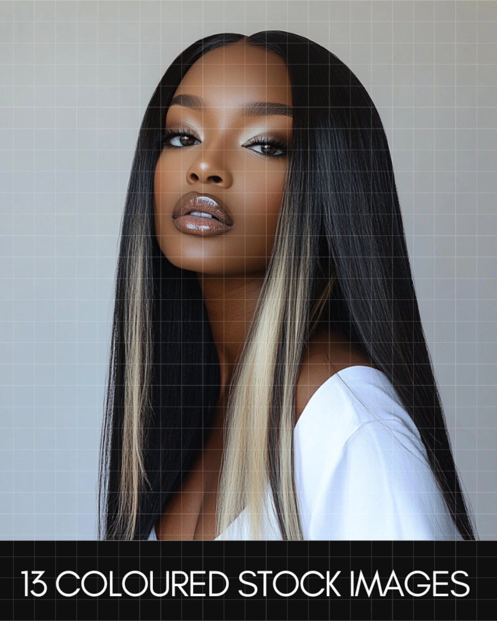 Luxury Hair Stock Images, African American Model, Hair Stock Photos ...