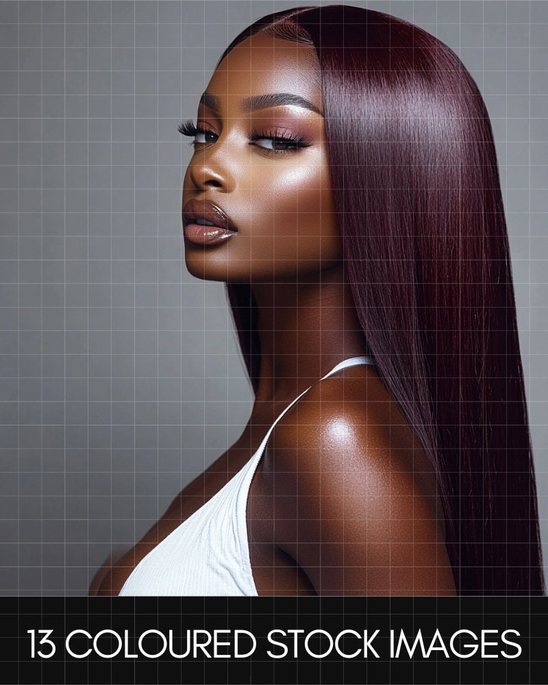 Luxury Hair Stock Images, African American Model, Hair Stock Photos ...