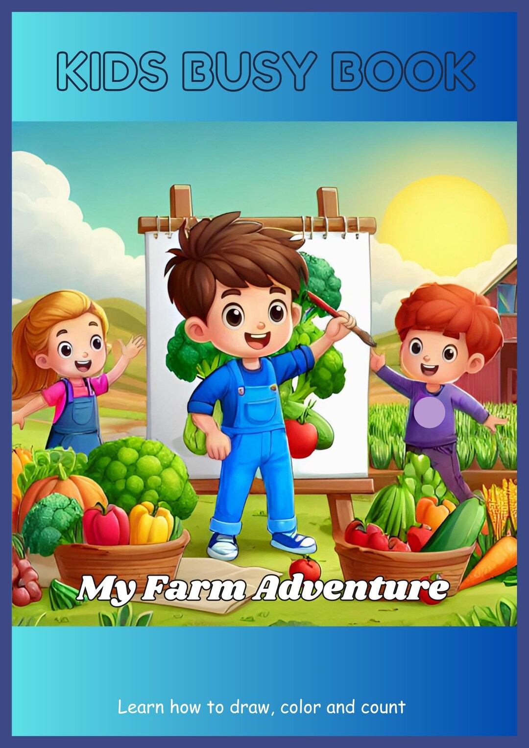 Kids Busy Book Ages 3-6 Printable Activity Book - Etsy