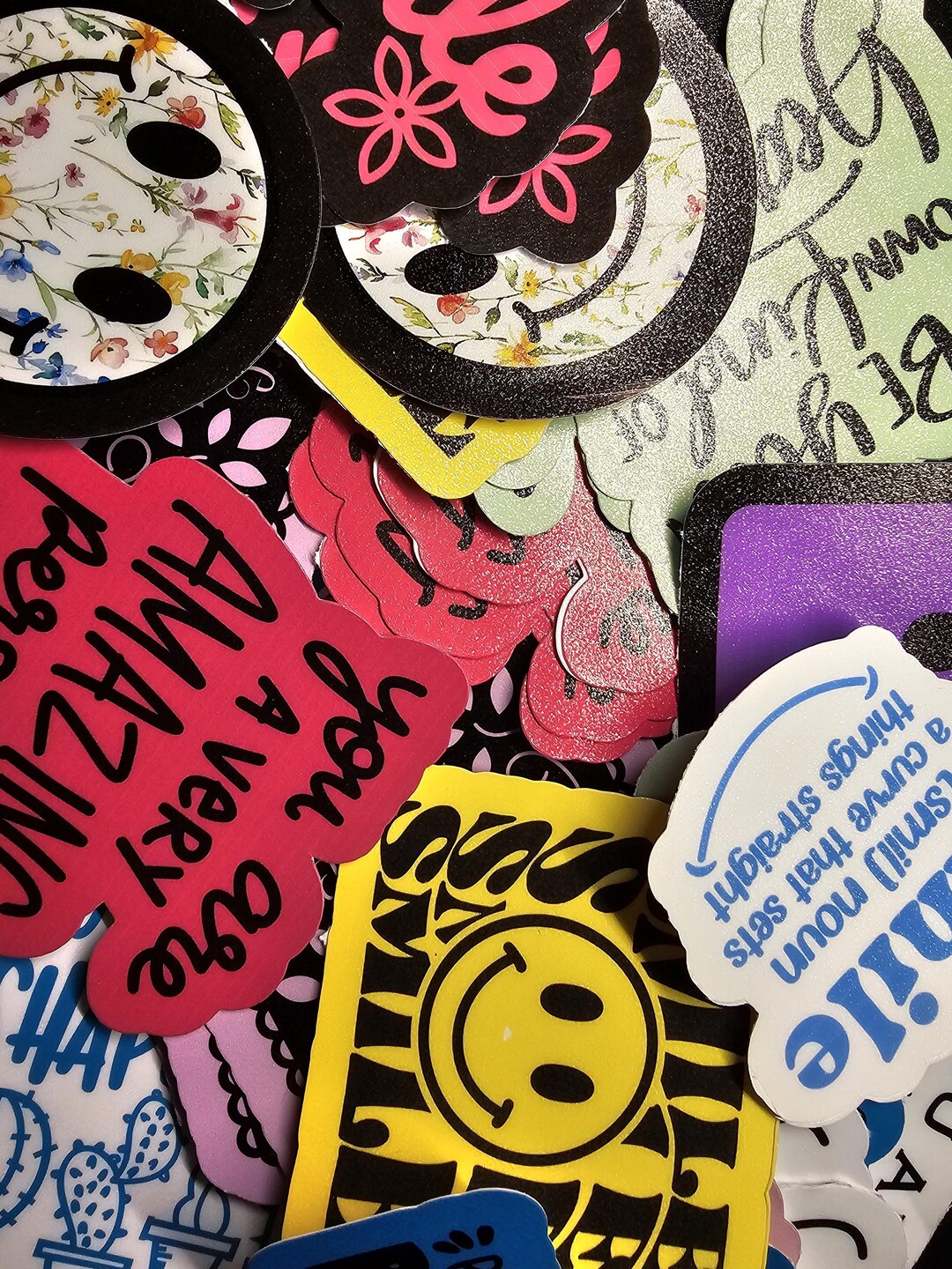 Sticker Pack Random Acts of Kindness Smile You're Beautiful Spread ...
