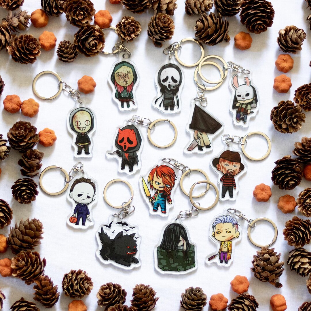 DBD Killers | Acrylic Keychain - Etsy