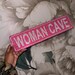 Fully Bedazzled "woman Cave" Tin Sign – Glam Pink Wall Decor - Etsy Canada