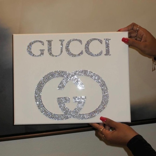 Gucci Wall Decor - Etsy