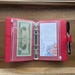 Red Cash Binder System: Budgeting Wallet With Cash Envelopes - Etsy