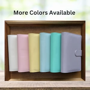 Cash Binder System Coconut Cream Cash Stuffing Personal Budget Binder ...