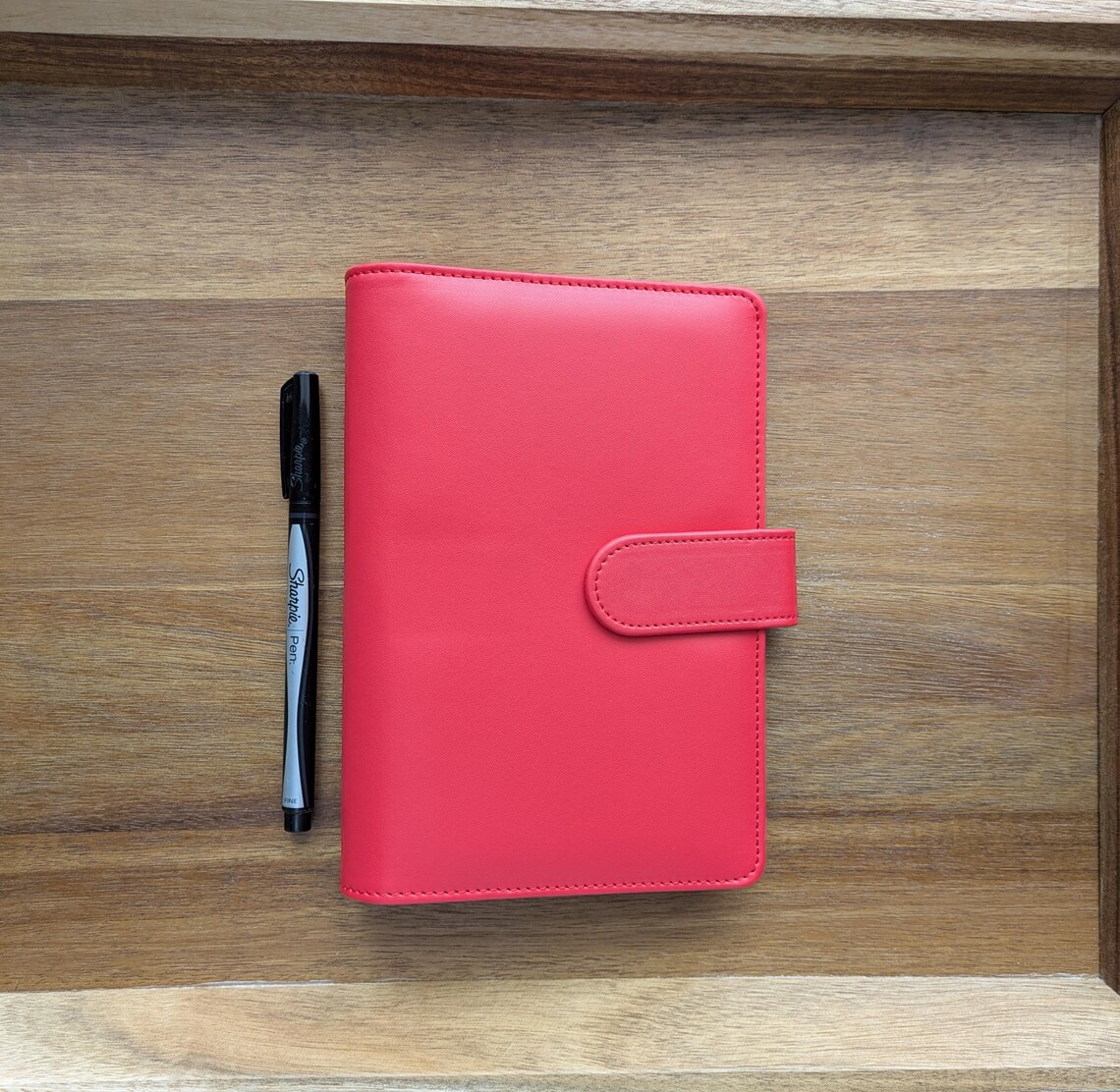 Red Cash Binder System: Budgeting Wallet With Cash Envelopes - Etsy