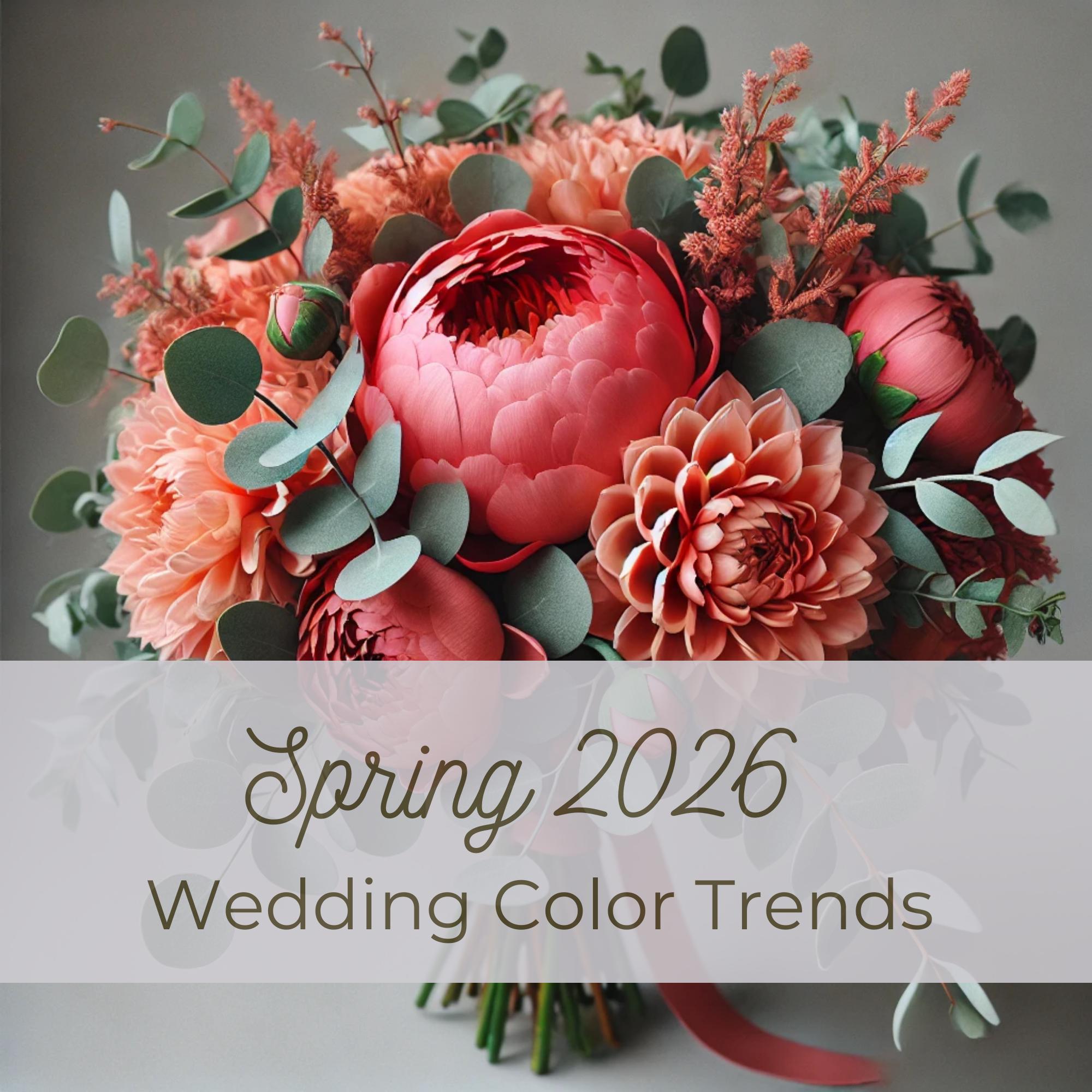 Spring 2026 Wedding Moodboard Inspiration Create Your Dream Palette Hex ...