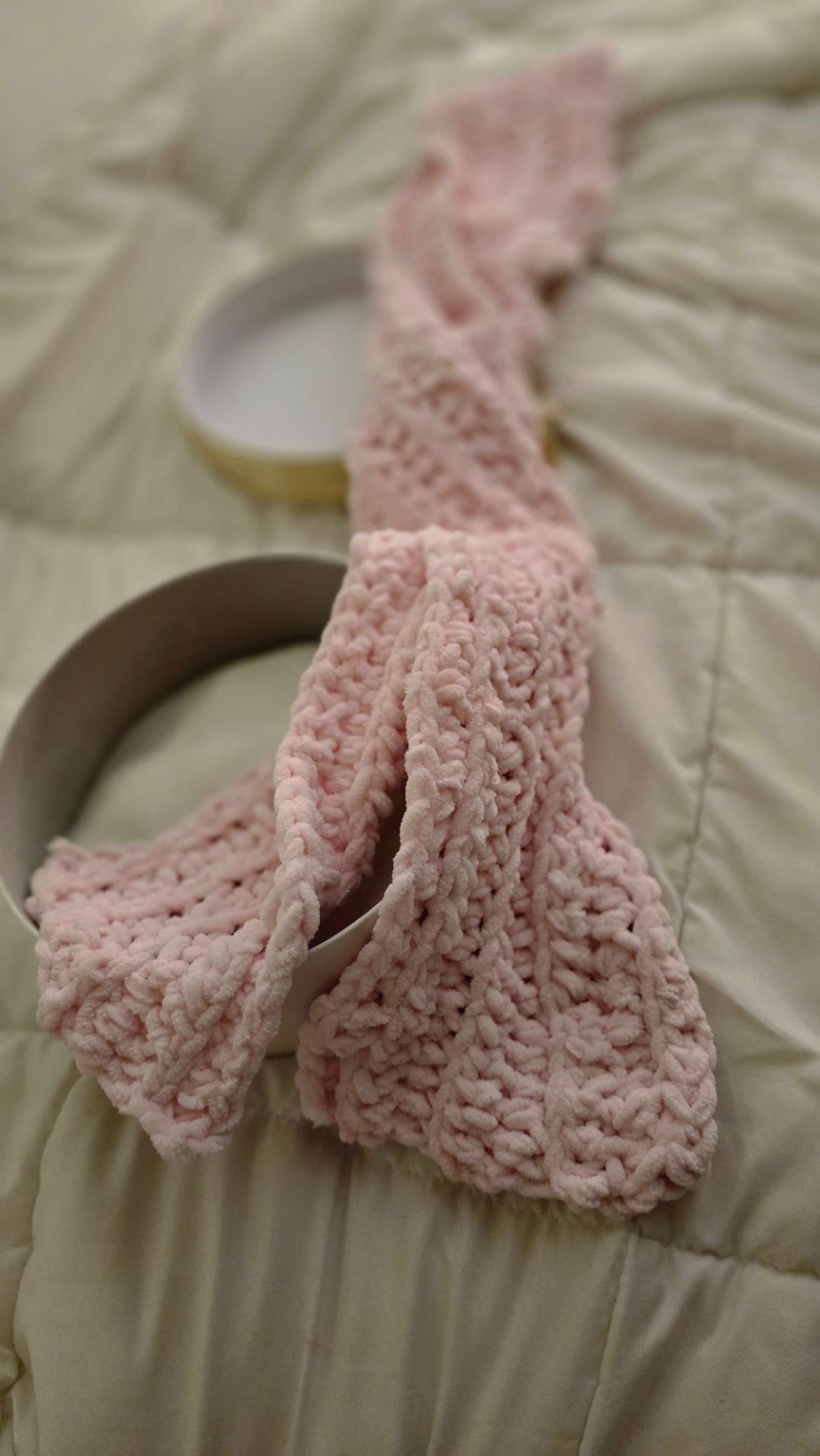 Beginner Crochet Long Scarf Pattern - Etsy