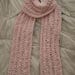 Beginner Crochet Long Scarf Pattern - Etsy